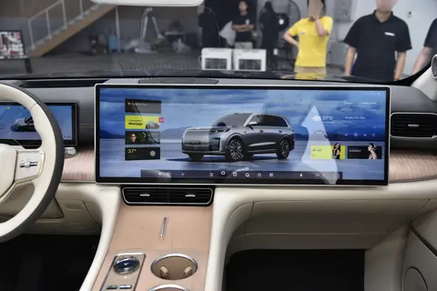 新车 | 六座增程SUV/搭双电机/车长超5.1米 奇瑞风云T11首辆PT车下线_懂车帝