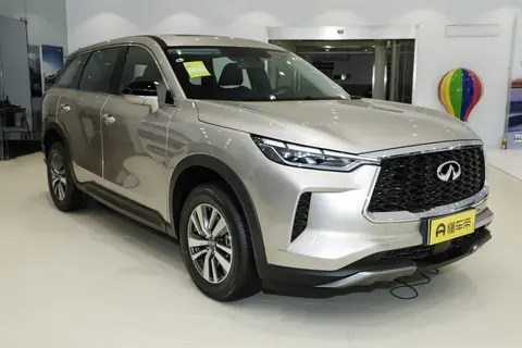 英菲尼迪QX60： 一口价27.88万起 ， 2.0T+9AT，6/7座可选 ，家商皆香_懂车帝