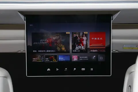 新车｜全新双色车身/现款38.98万元起，2026款腾势N9 DM红雅金官图_懂车帝