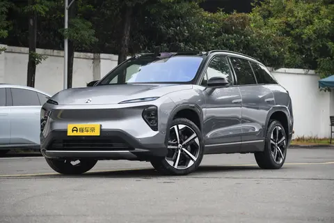 新车 | 蔚来ES9/全新ES7/乐道L80，蔚来将于2026年推出3款SUV车型_懂车帝