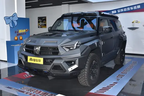 新车 | 搭激光雷达/华为乾崑ADS 4，猛士M817正式亮相，越野风格SUV_懂车帝