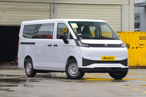 新车 | 6-9座布局/可选装双侧滑门，吉利远程星享V8E客运版实车曝光_懂车帝