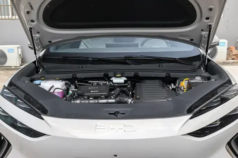 新车 | 7月底上市/售价16万元起？中型SUV，比亚迪海狮06DM-i到店_懂车帝