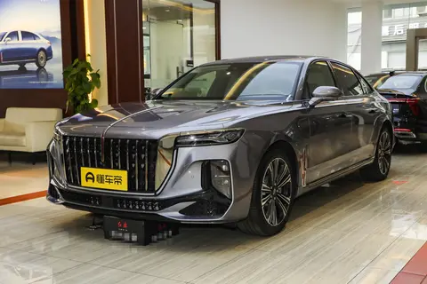 新车 | 售32.98万元起/全系升级8AT/奥迪A6L同级，2025款红旗H9上市_懂车帝