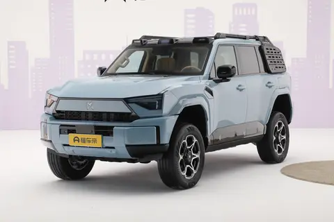 新车 | 纯电续航170公里，猛士M817最新消息，预售价32.99万元起_懂车帝