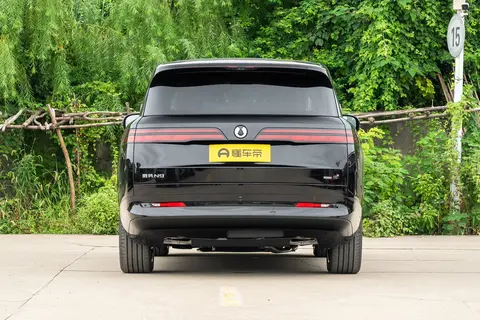 腾势N9 DM：2026款大型豪华SUV，气场全开，实力如何？_懂车帝