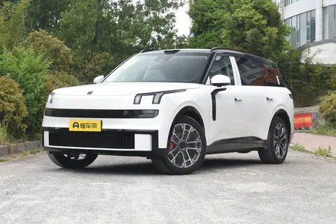 新车 | 定位大型SUV/9月17日上市，2026款腾势N9 DM绿华银新车色官图_懂车帝