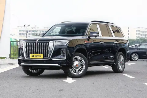 红旗LS7| 超大SUV 搭载4.0T V8发动机+8AT变速箱+适时四驱系统_懂车帝