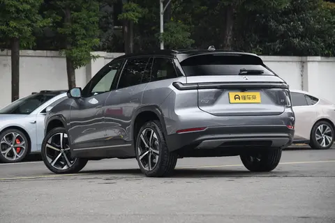 新车 | 蔚来ES9/全新ES7/乐道L80，蔚来将于2026年推出3款SUV车型_懂车帝