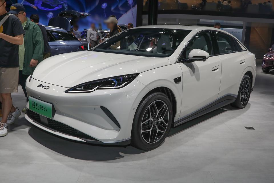 【海豹06EV】比亚迪_海豹06EV报价_海豹06EV图片_懂车帝