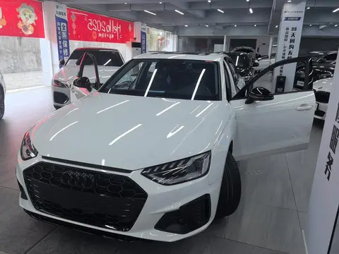 一手准新奥迪A4L：8.2秒破百，家用代步好选择_懂车帝