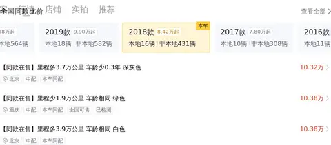 18年奔驰C200L：8万公里，优雅白色，12万多入手代步香不香？_懂车帝