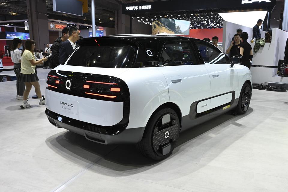 【奇瑞QQ5】奇瑞_奇瑞QQ5报价_奇瑞QQ5图片_懂车帝