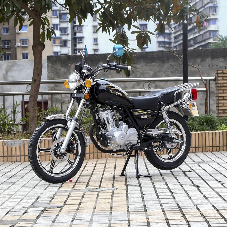 【豪爵 HJ125-8Y】豪爵_豪爵 HJ125-8Y报价_豪爵 HJ125-8Y图片_懂车帝