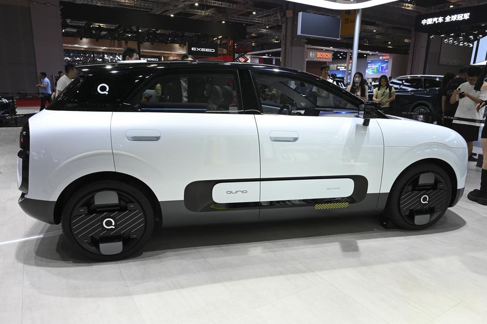 【奇瑞QQ5】奇瑞_奇瑞QQ5报价_奇瑞QQ5图片_懂车帝