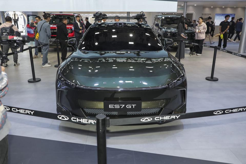 【星途ES7 GT】星途_星途ES7 GT报价_星途ES7 GT图片_懂车帝