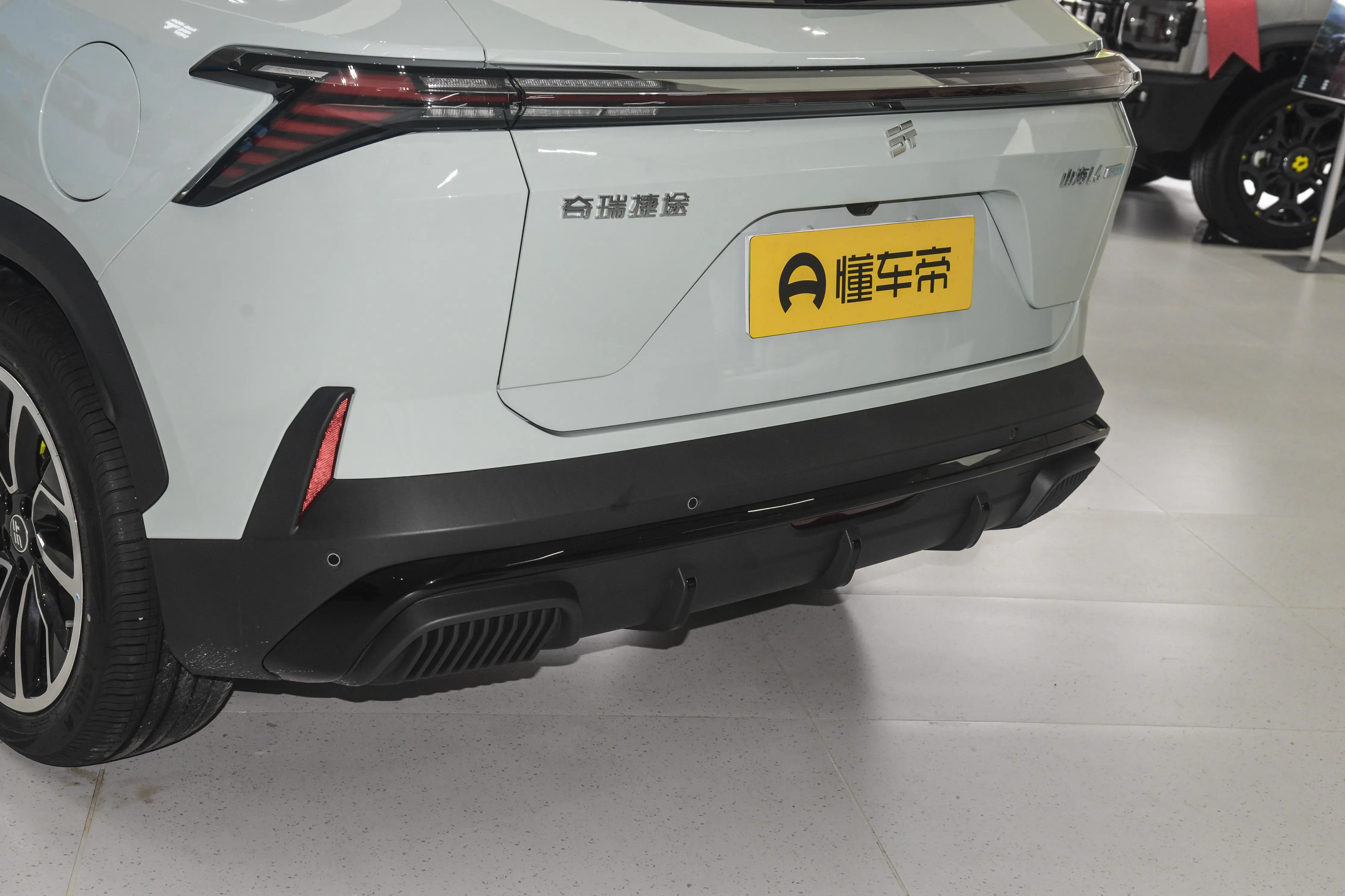 新车|支持6 6千瓦外放电 捷途山海l6官图 配置曝光 8月25日上市 懂车帝