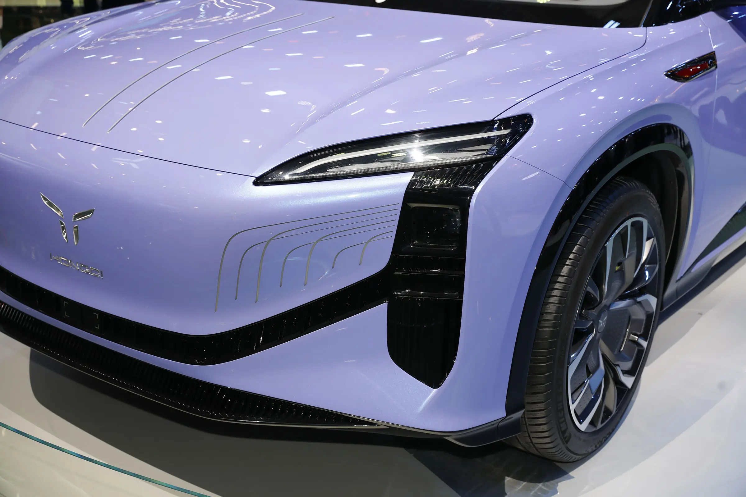 红旗发力高端新能源市场，EHS7配四驱空悬800V快充，预计下月上市_懂车帝