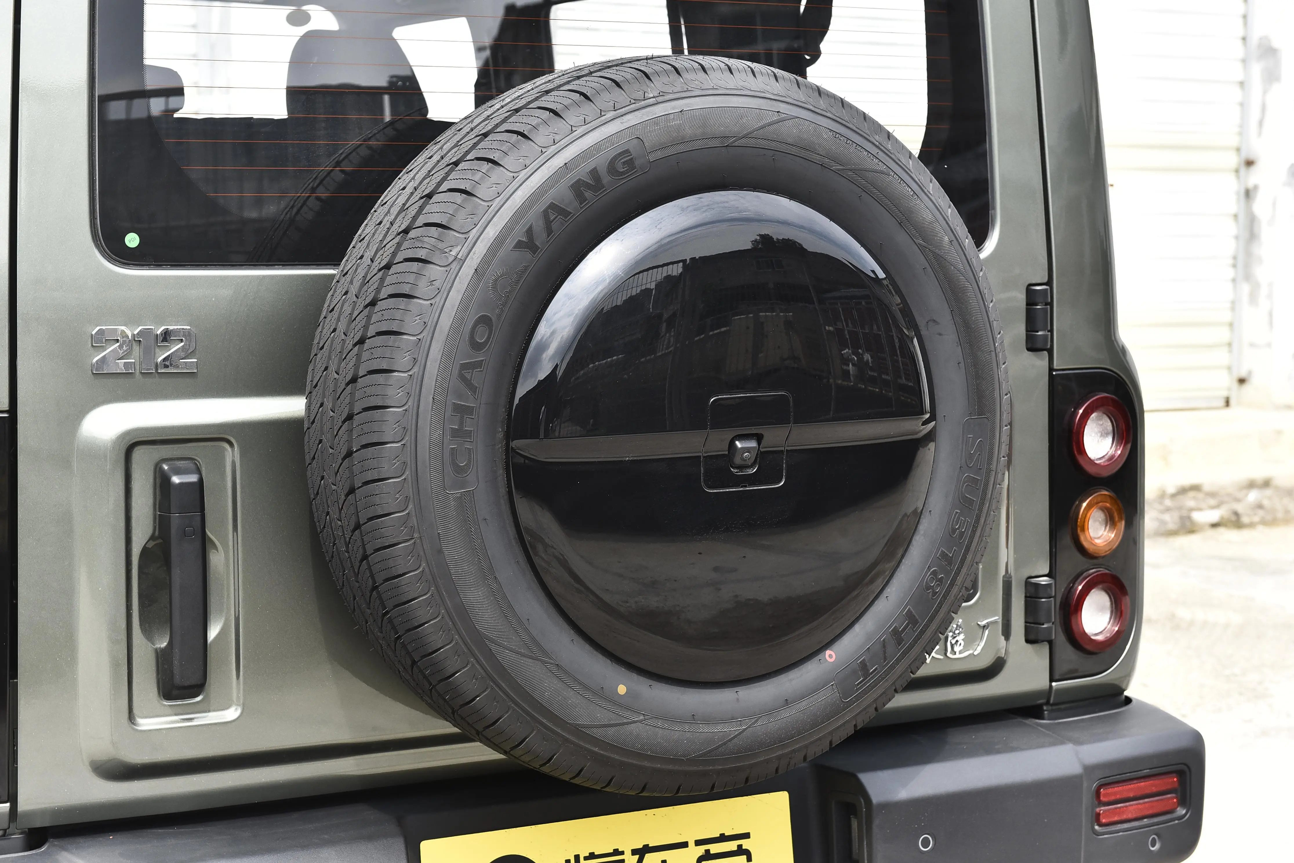 新车 | 售13.99万元起，2.0T+8AT动力/硬派SUV，全新212 T01正式上市_懂车帝