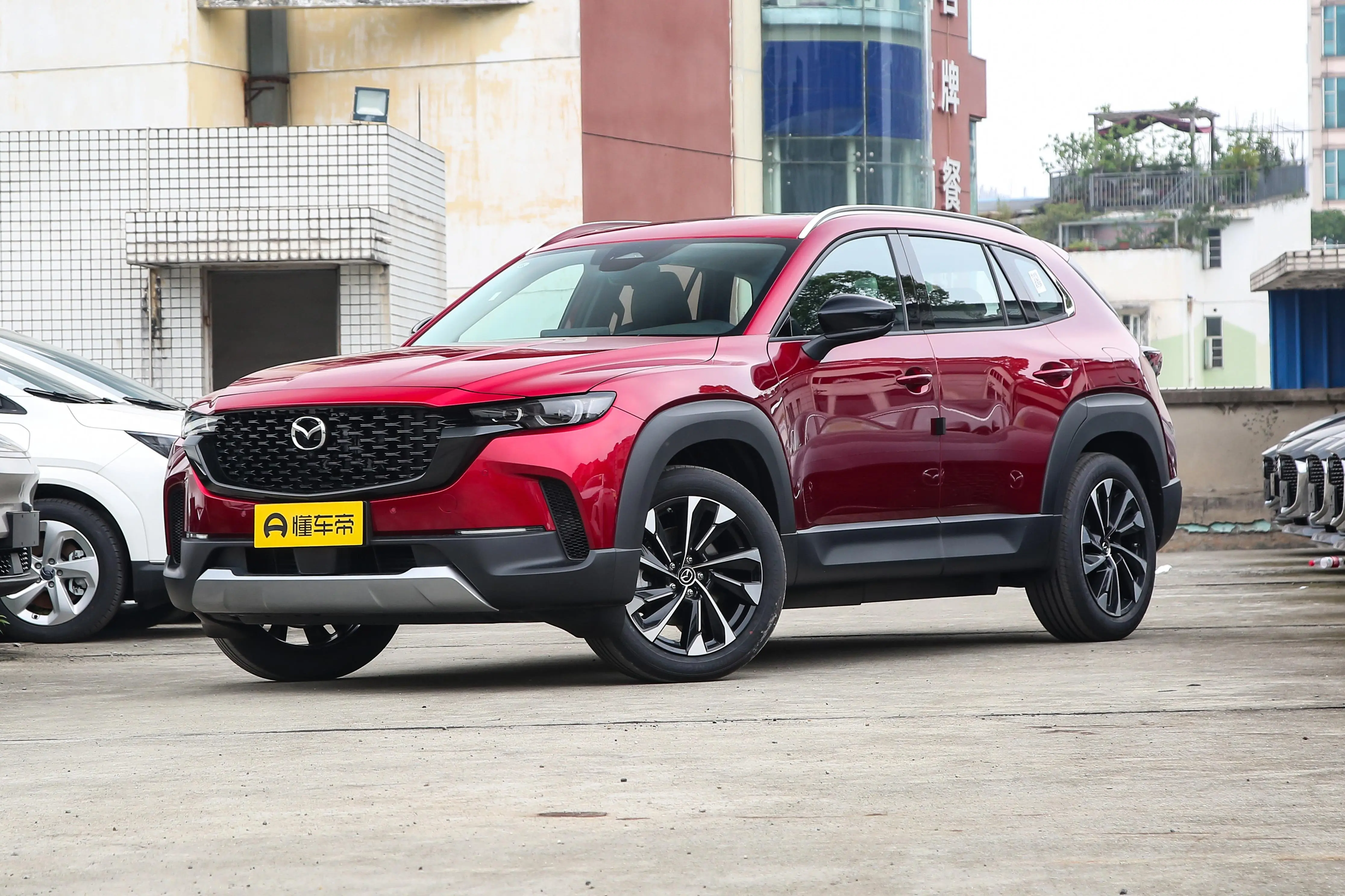 马自达CX50行也优缺点分析，算不算诚意之作？_懂车帝