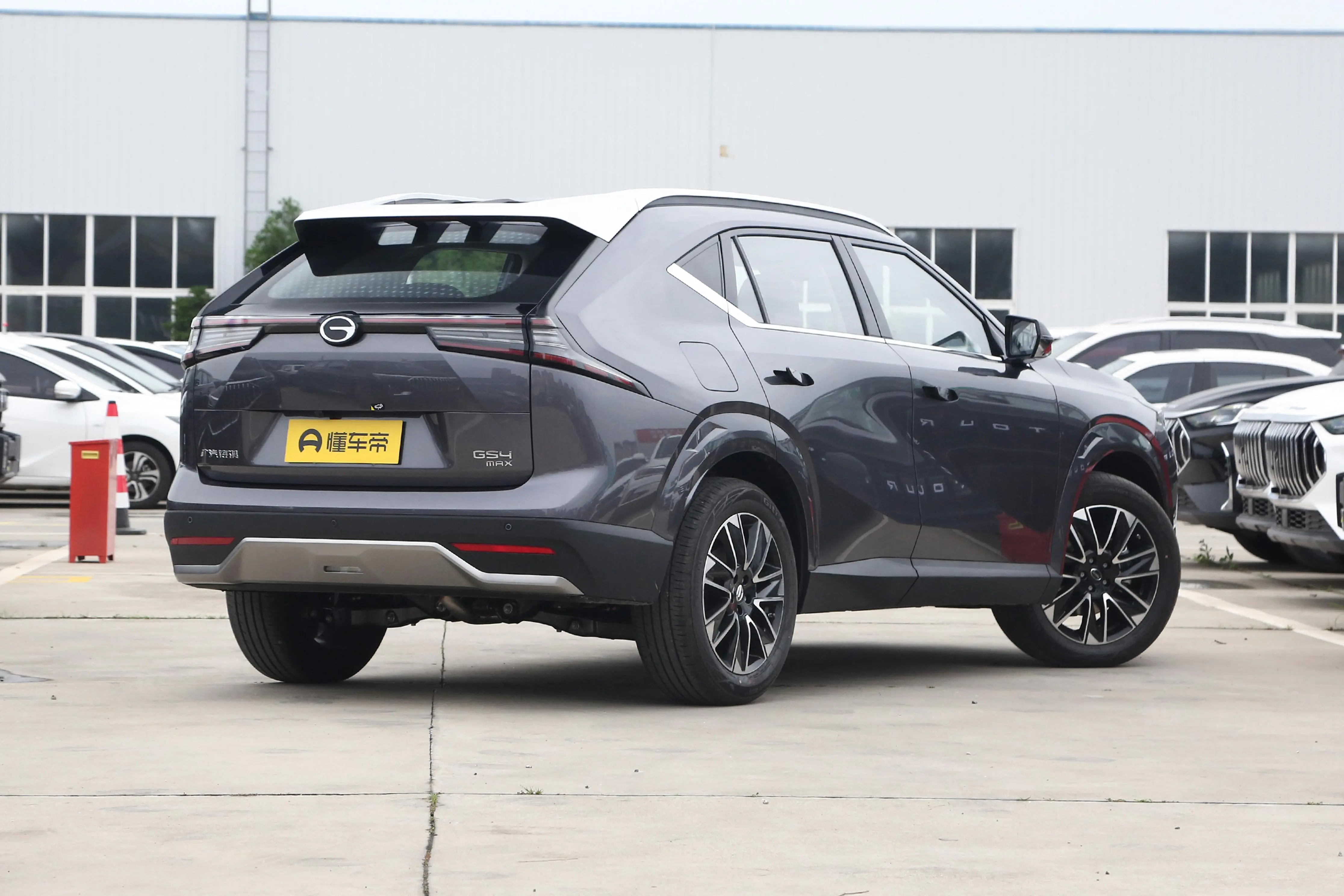 选车当头炮：10.98万元起售的GS4 MAX能重回主流吗？_懂车帝