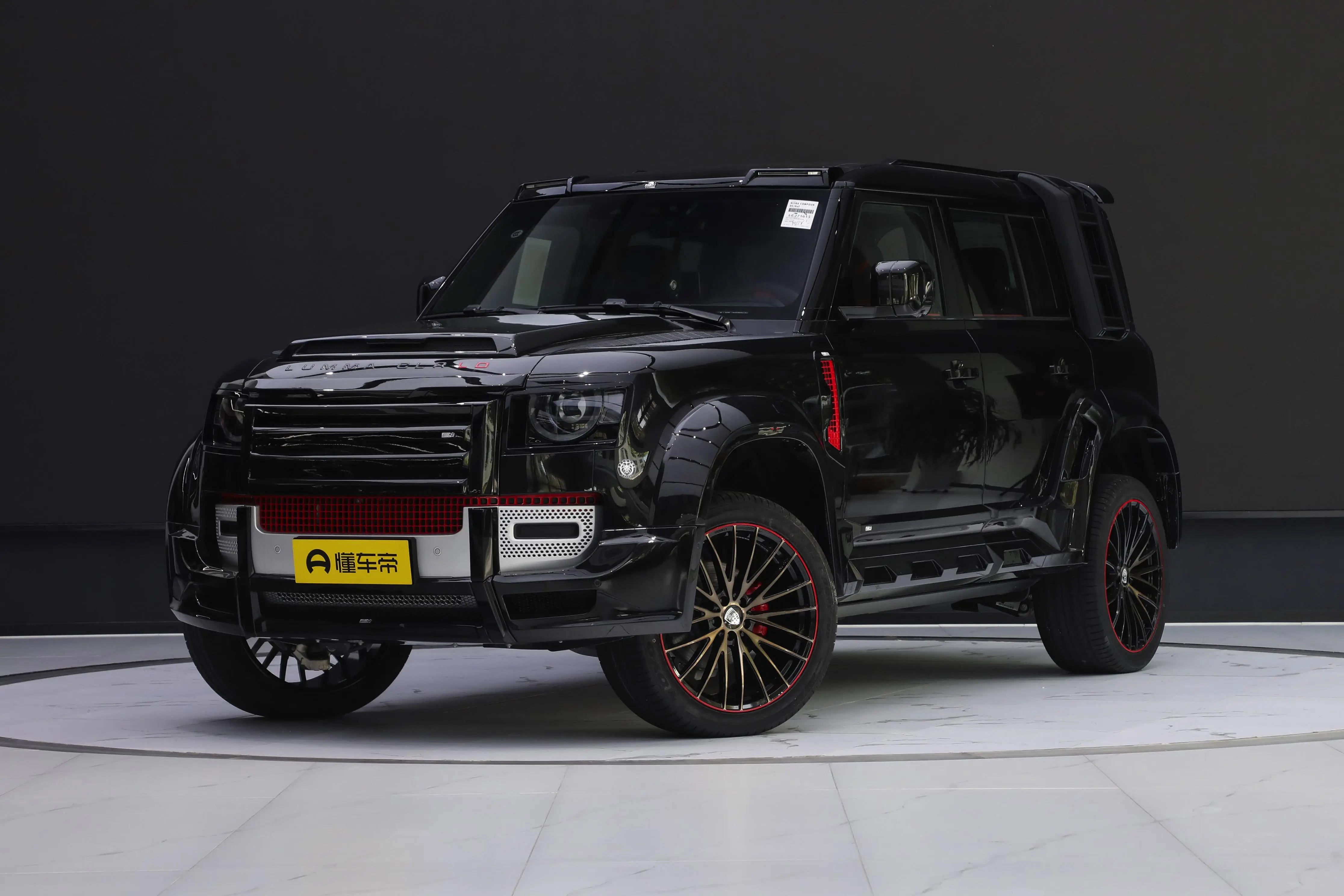 新车 | 68.8万元/福特烈马改装版/开放式车身，LUMMA GT35捍卫者上市_懂车帝