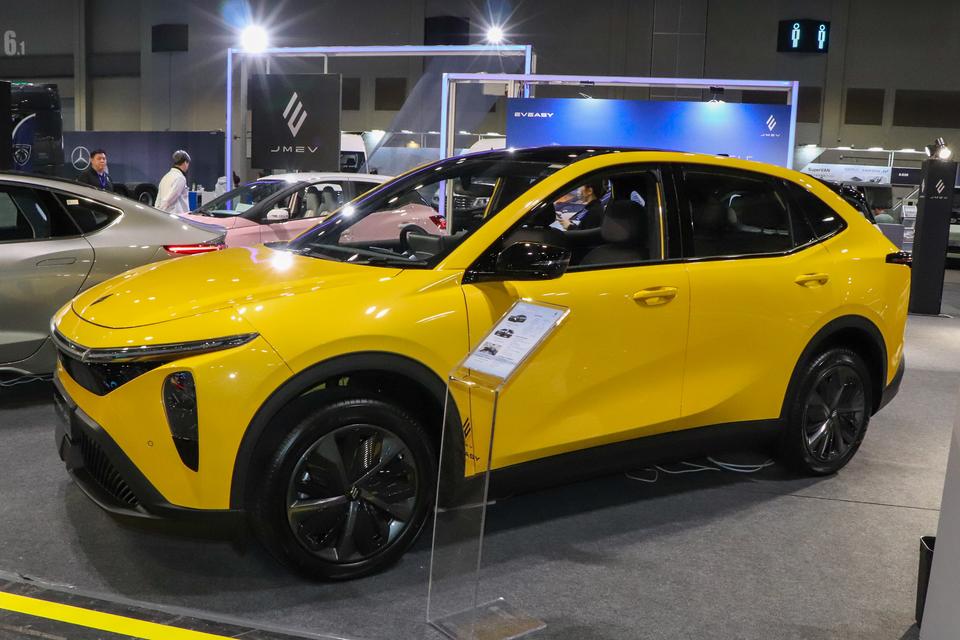 【LEV 01】江铃集团新能源_LEV 01报价_LEV 01图片_懂车帝