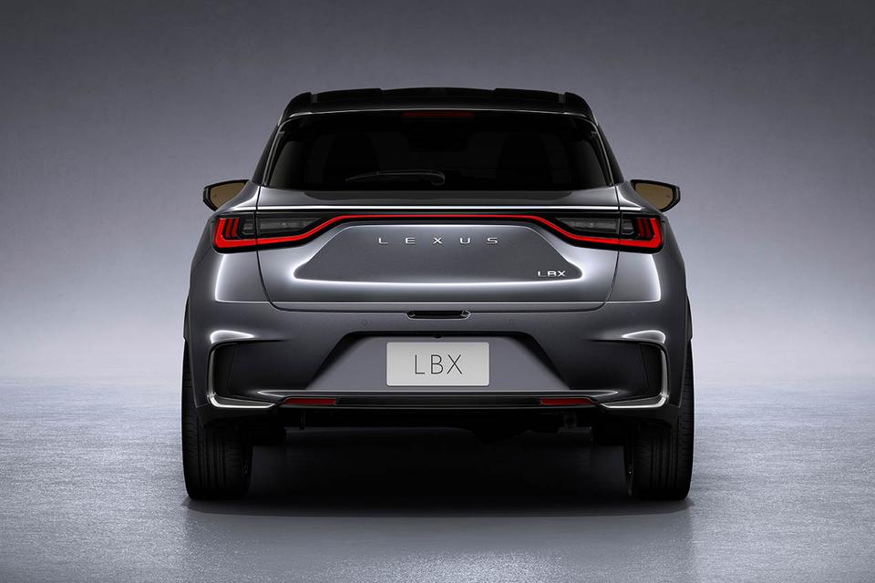 【雷克萨斯LBX】雷克萨斯_雷克萨斯LBX报价_雷克萨斯LBX图片_懂车帝