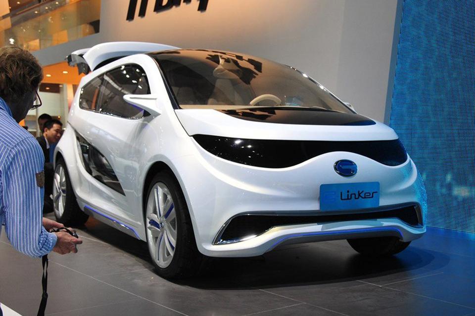 【E-Linker】广汽传祺_E-Linker报价_E-Linker图片_懂车帝