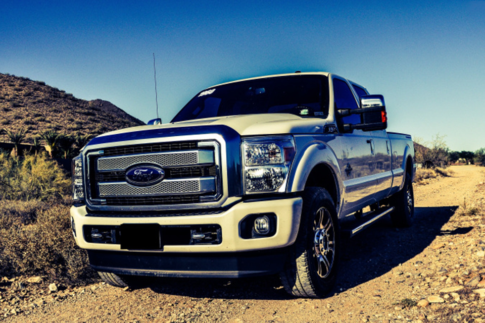 【福特F-350】福特_福特F-350报价_福特F-350图片_懂车帝