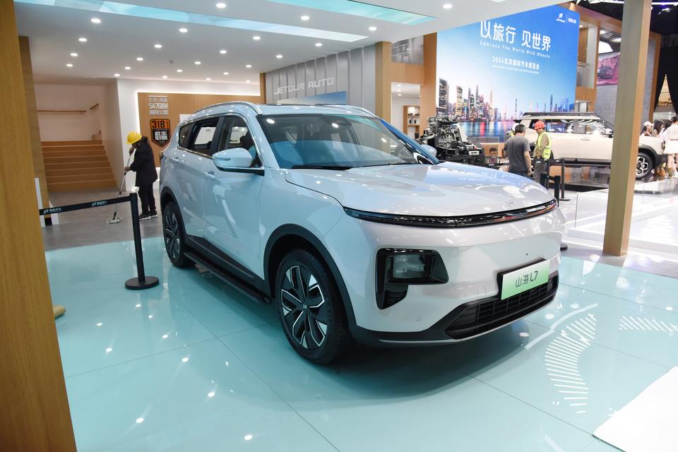 【捷途山海L7】捷途_捷途山海L7报价_捷途山海L7图片_懂车帝