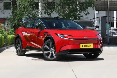 新车速递 以安全 舒适 智能化为主的一汽丰田bZ5实车到店 你能给几分_懂车帝