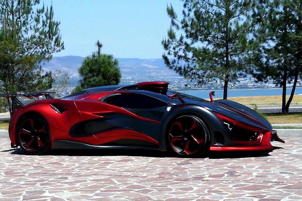 【Inferno】Inferno_Inferno报价_Inferno图片_懂车帝