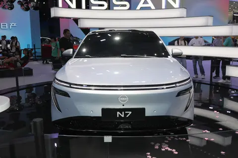 起步价11万的日产N7，合资终于迎来了颜值车，对比eπ007怎么样？_懂车帝