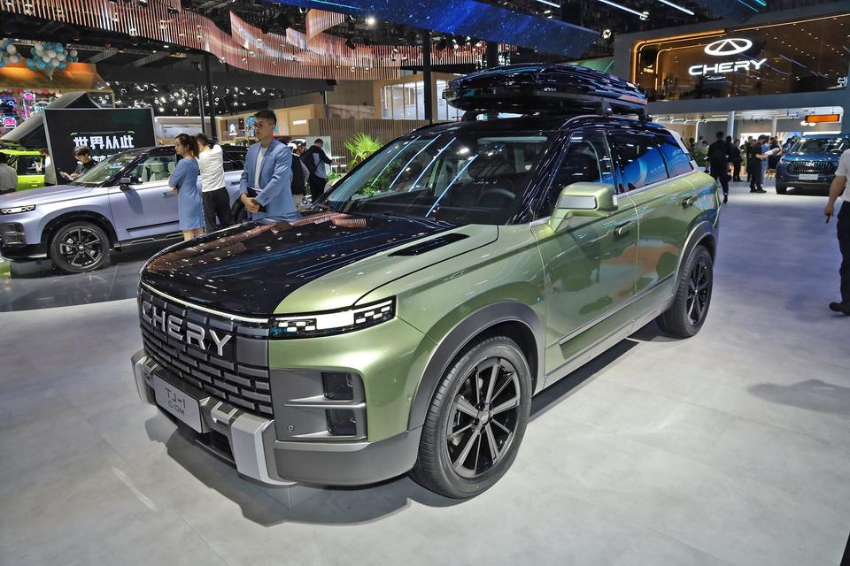 【探索06 C-DM】奇瑞_探索06 C-DM报价_探索06 C-DM图片_懂车帝