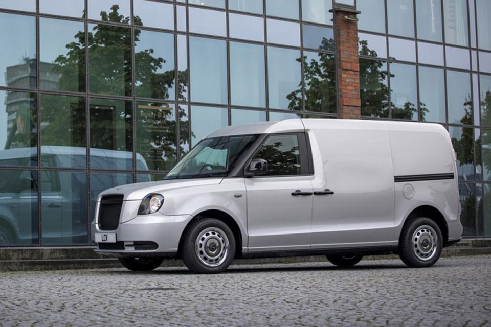 【LEVC LCV】LEVC翼真汽车_LEVC LCV报价_LEVC LCV图片_懂车帝