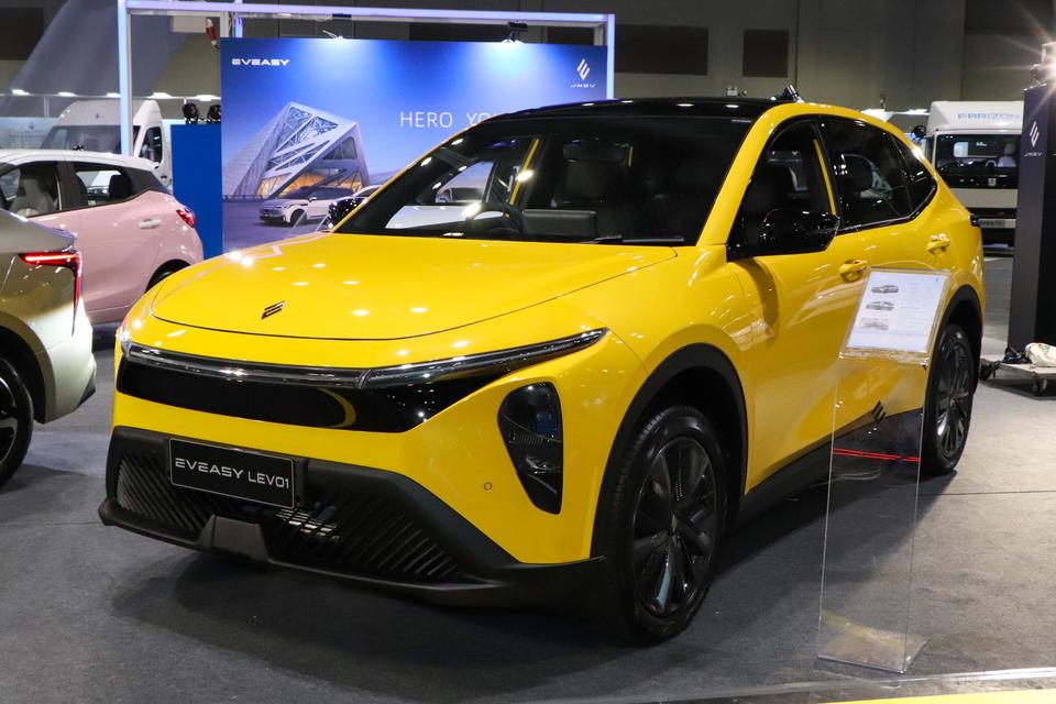 【LEV 01】江铃集团新能源_LEV 01报价_LEV 01图片_懂车帝