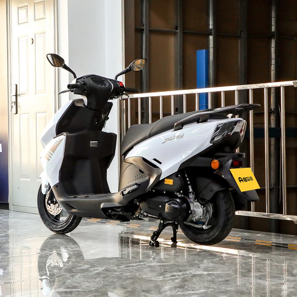 【光阳 Jockey 125】光阳_光阳 Jockey 125报价_光阳 Jockey 125图片_懂车帝