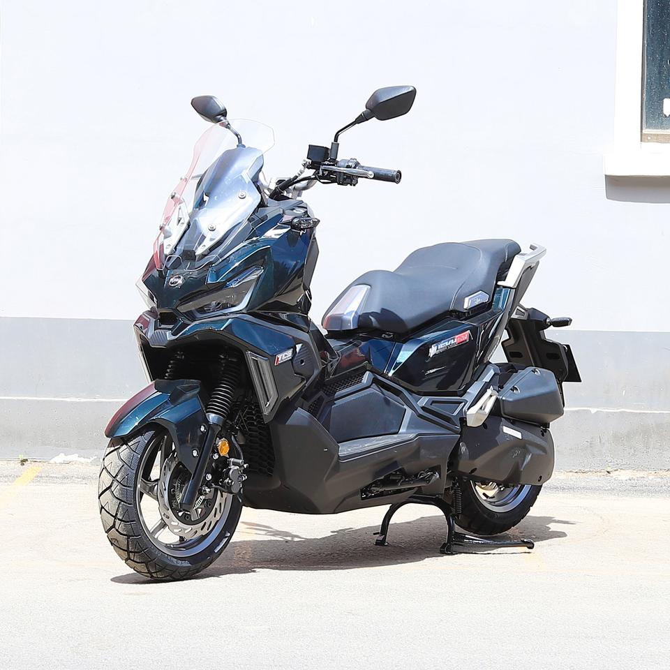 【夏杏三阳 HUSKY ADV 150】SYM三阳_夏杏三阳 HUSKY ADV 150报价_夏杏三阳 HUSKY ADV 150图片_懂车帝